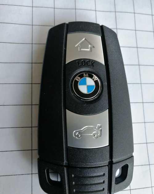 Ключ новый бмв Bmw E-series c "Keyless GO" 868 mgz