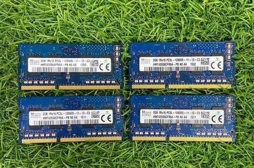 SK Hynix 2Gb DDR3L - 12800S