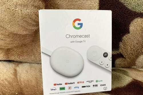 Google Chromecast 2020 with Google TV