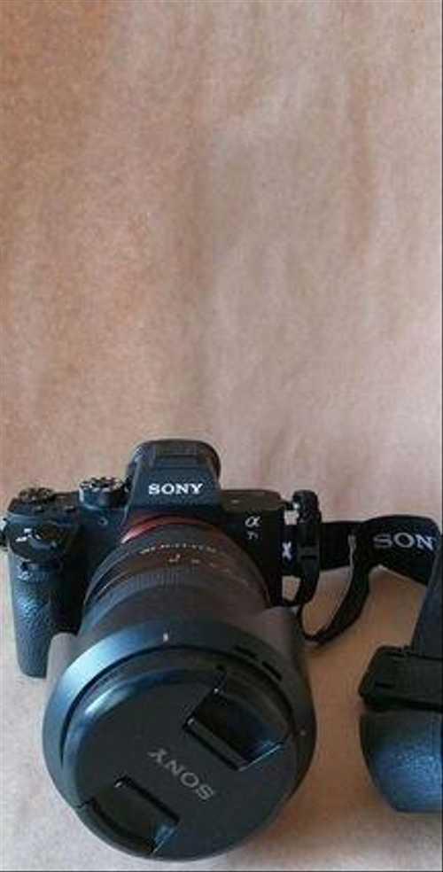Беззеркальный фотоаппарат Sony a7s mark II + sony