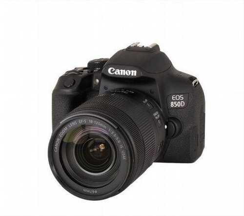 Canon EOS 850D kit 18-135 новый