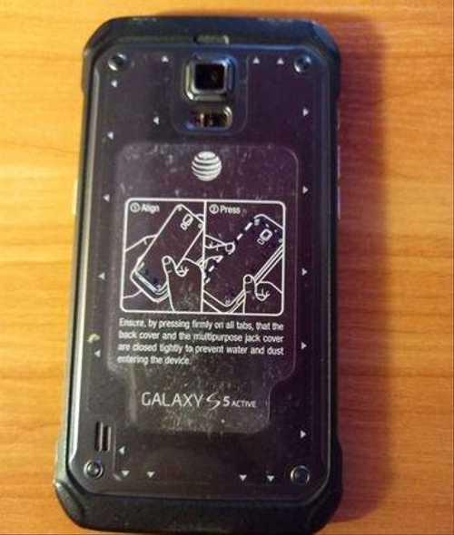 Телефон samsung galaxy s5 active