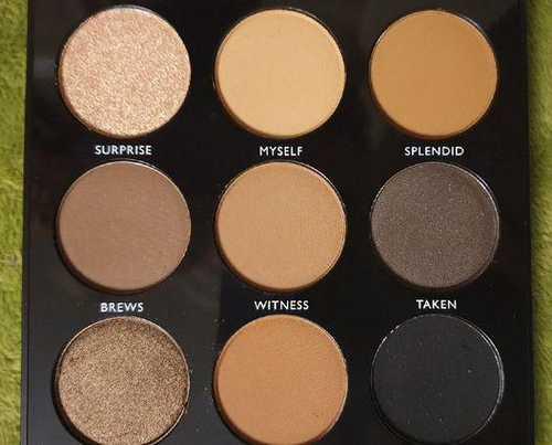 Палетка теней morphe 9A Always Golden