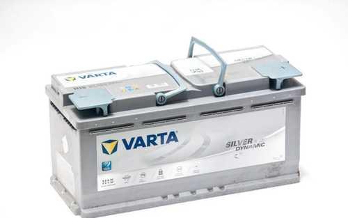 Аккумулятор Varta Silver Dinamic AGM 105Ah 950A