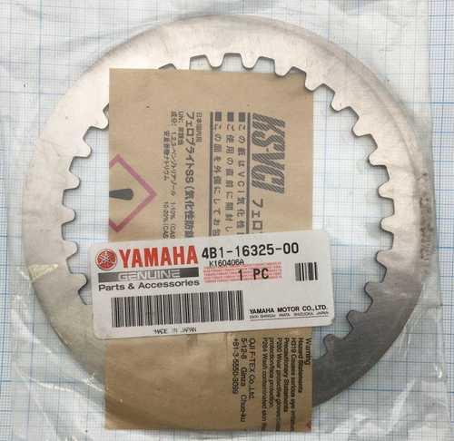 Диск сцепления стальной Yamaha 4b1-16325-00