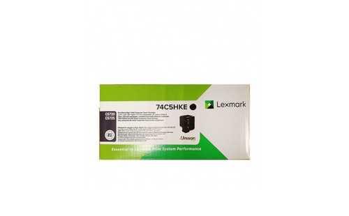 Картриджи Lexmark 74C5HKE, оригинальные
