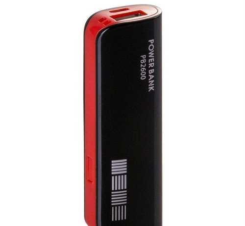 Зарядное Устройство power bank 2600mAh (InterStep)