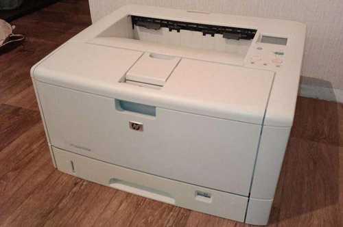 HP LaserJet 5200dn пробег 172к