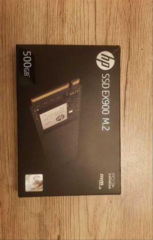 HP ssd ex900 m2 500gb