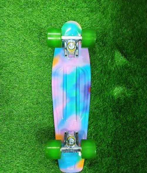 Комплект лонгборд Penny Board Sunset Original 22