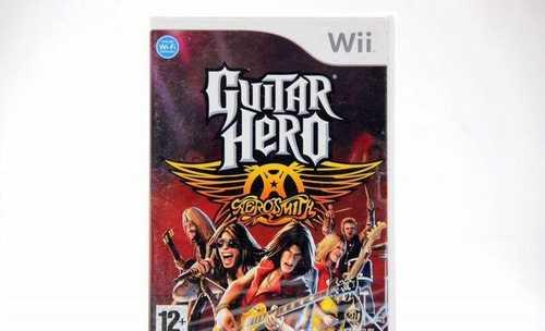 Guitar Hero Aerosmith для Nintendo Wii (Новый)