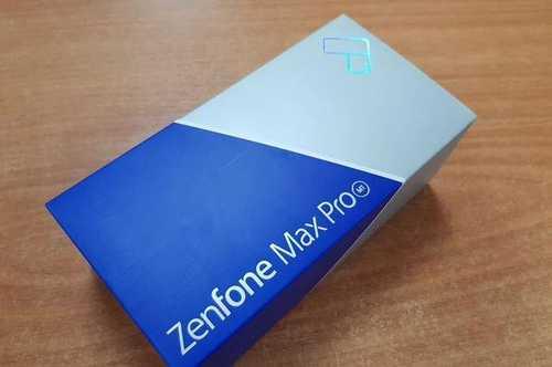 Asus ZenFone Max Pro M1 3/32Gb Black 6" NFC 2SIM