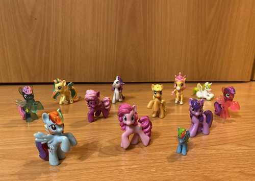 Фигурки My Little Pony пакетом, коллекционные пони