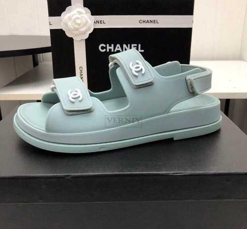 Сандалии Chanel