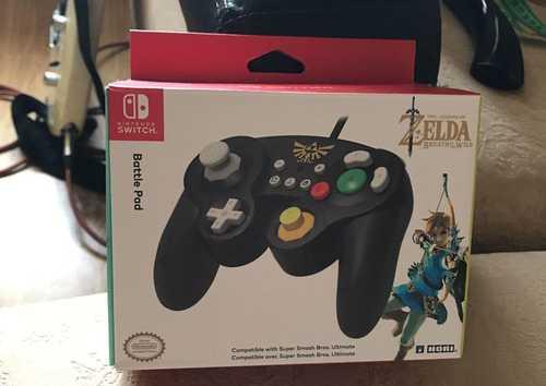 Hori battle pad Nintendo switch Zelda