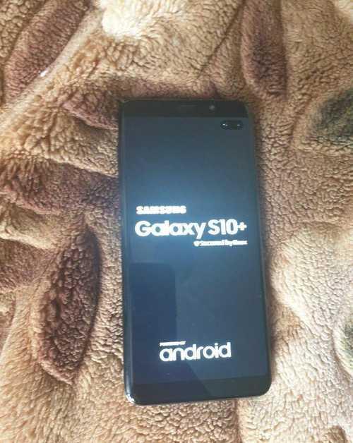 Телефон Samsung Gelaxy s10+