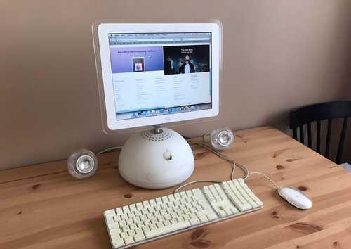 Apple iMac G4 (15", Jobs Lamp)