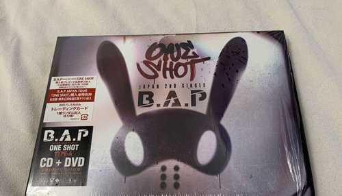 Kpop B.A.P - One shot (japan 2nd single) type A