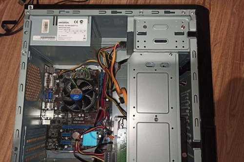 Asus H61M K, g1610, hdd 250gb, ddr3 4gb