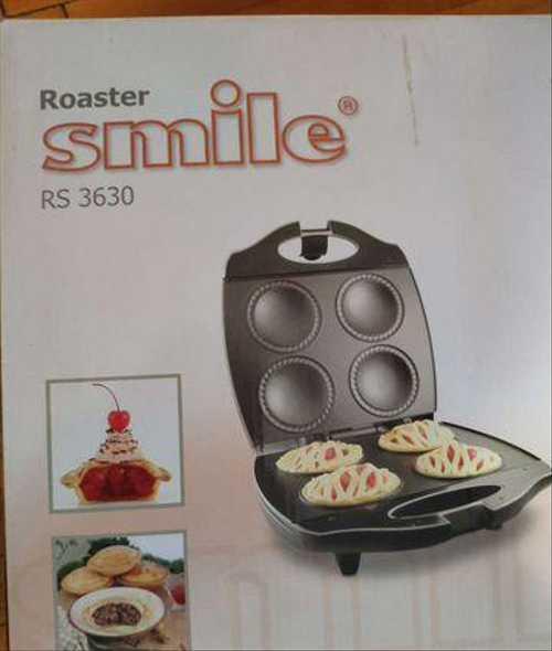 Рецепт теста для smile rs 3630