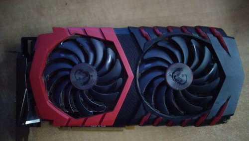 MSI AMD Radeon RX580 GamingX 8Gb (Samsung)