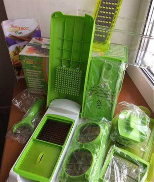 Универсальная овощерезка Nicer Dicer Plus