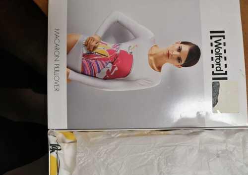Трикотажный пуловер wolford, L