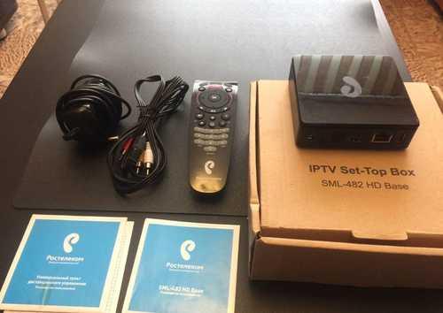 Iptv приставка SML-482 HD Base