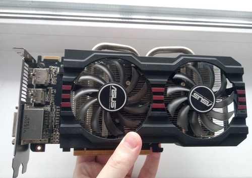 Видеокарта asus Radeon R9 270