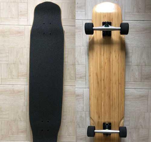 Лонгборд ShapeTwin Black 39"