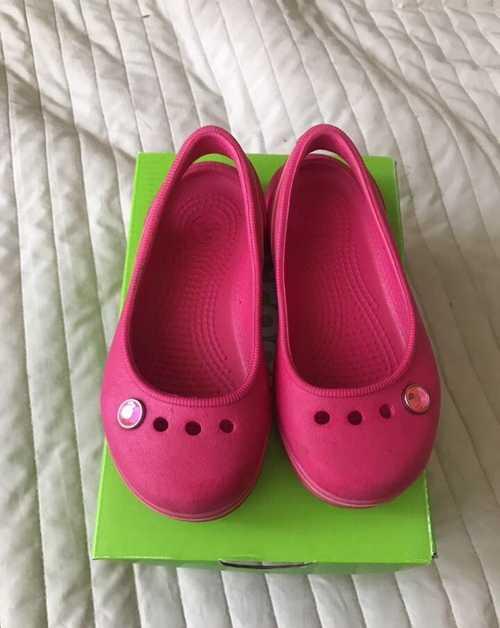 Балетки Crocs