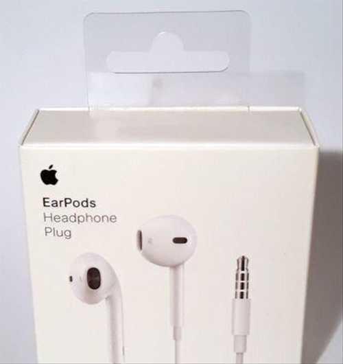 Новые Наушники Apple EarPods