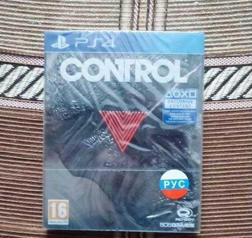 Control Deluxe Edition для PS4 (новая)