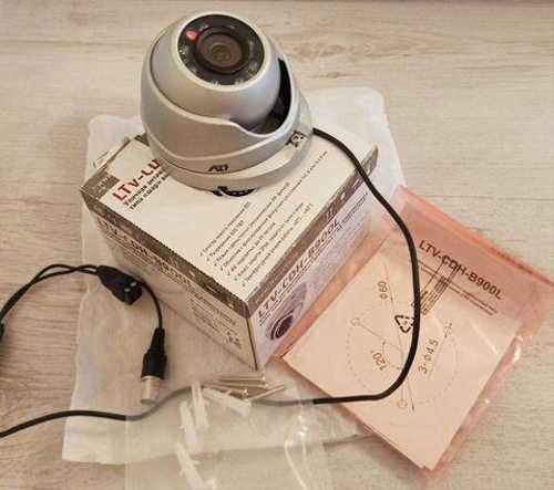 Камера видеонаблюдения купольная LTV-CDH-B9001L