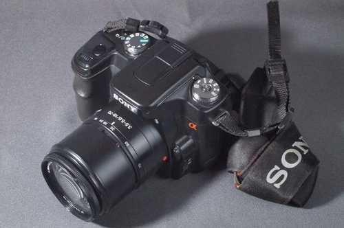 Фотоаппарат Sony A100 + 18-70 KIT