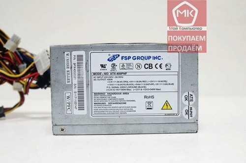 400W FSP ATX-400PNF (12V - 348W, 120мм вентилятор)