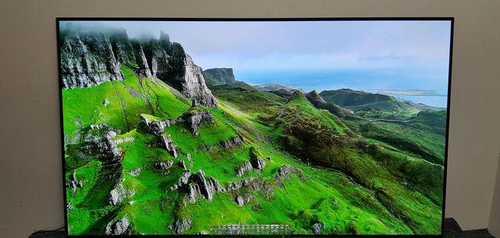 Телевизор 55 oled LG 55EG9A7V с небольшим дефектом