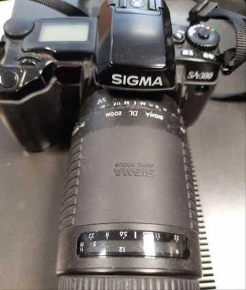 Фотоаппарат sigma sa-300