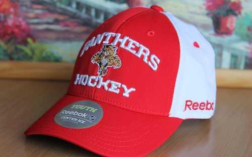 Кепка бейсболка NHL Florida Panthers новая. Reebok