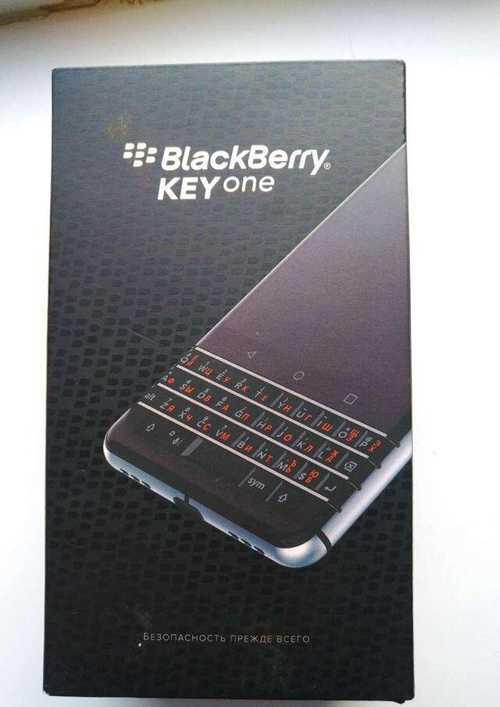 BlackBerry Key one