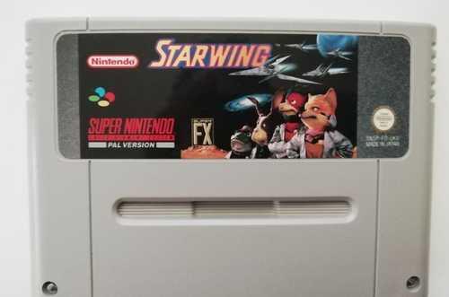 Super Nintendo Starwing (Star Fox)