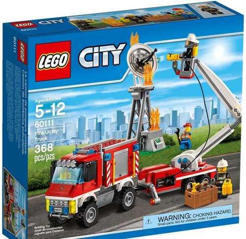 Наборы Lego City в ассортименте