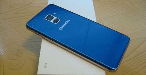 SAMSUNG Galaxy A8 Blue (2018)