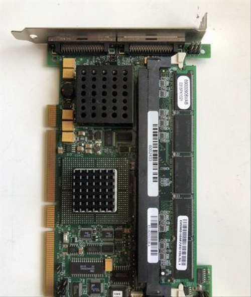 Контроллер LSI Logic pcbx518-B1 scsi