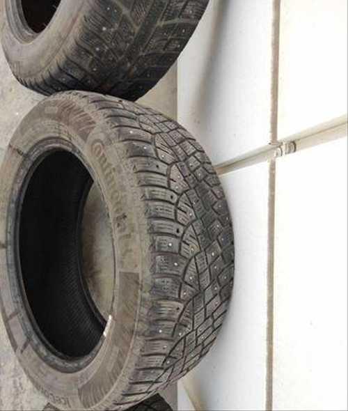 Continental IceContact 2 205/55 R16, 3 шт
