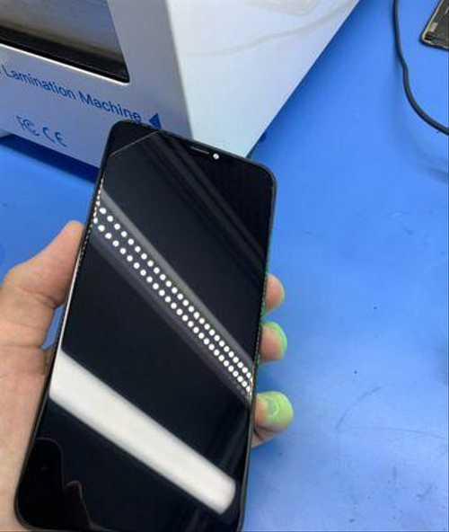 Оригиналный дисплей iPhone Xs Max с установкой