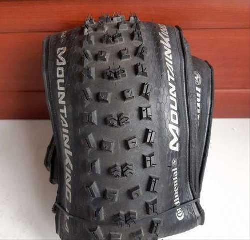 Покрышкa Continental Mountain King 26x2.4 TL Foldi