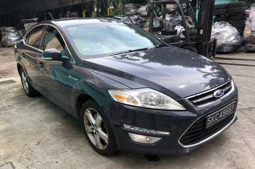 В разборе Ford Mondeo (BD) 2011г. рестайлинг, 2,0л