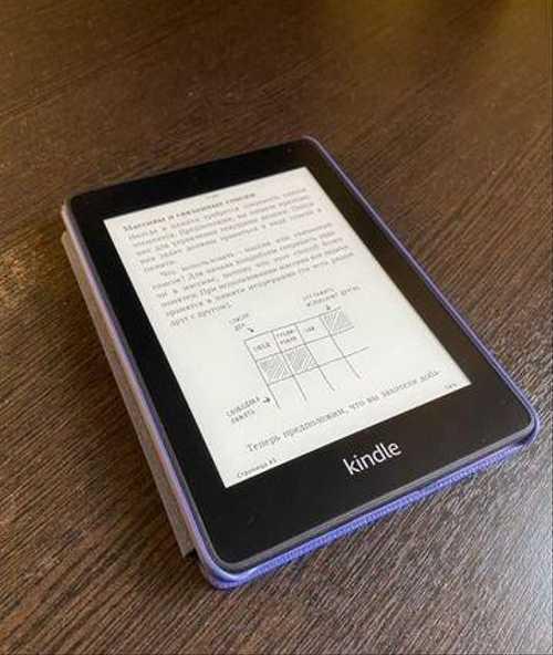 Amazon Kindle Paperwhite 2018
