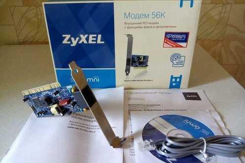 Настройка модема zyxel omni 56k